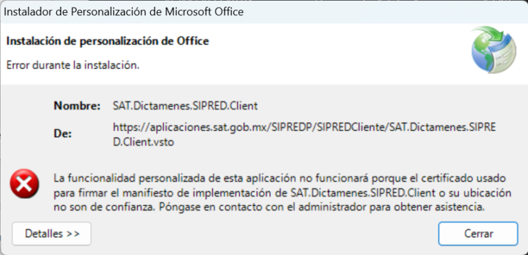 Soluciones prácticas para instalar SIPRED e ISSIF – Softmás Sistemas y ...